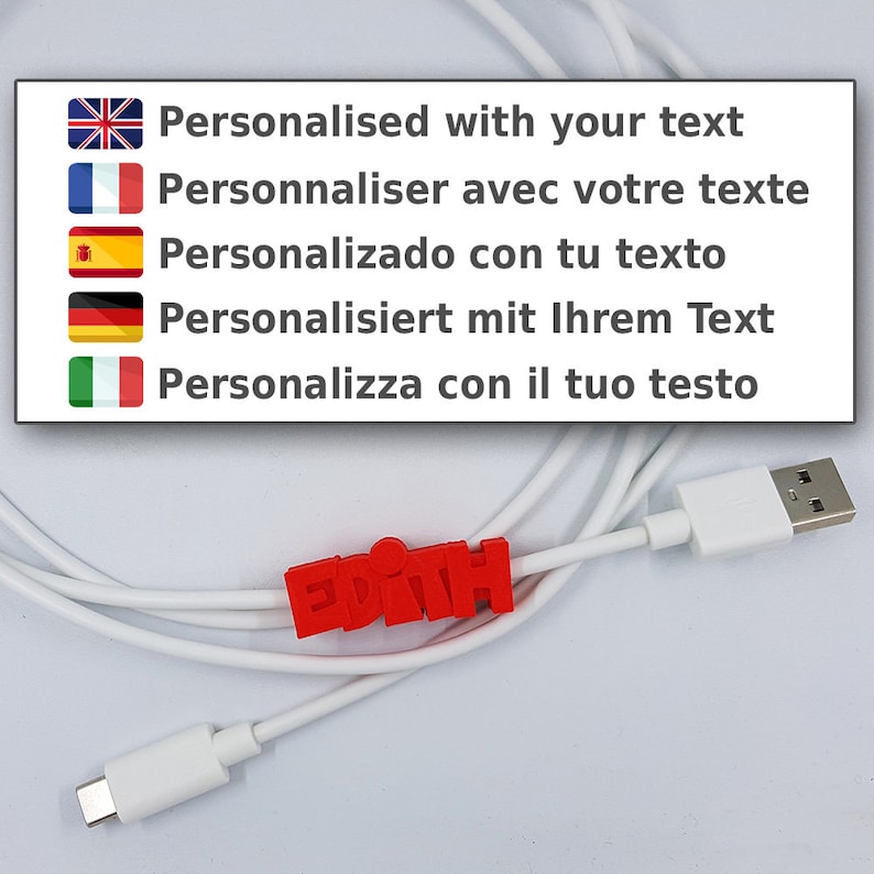 Customizable USB Cable 15 Meters / 49 Feet Type C MFI - Etsy