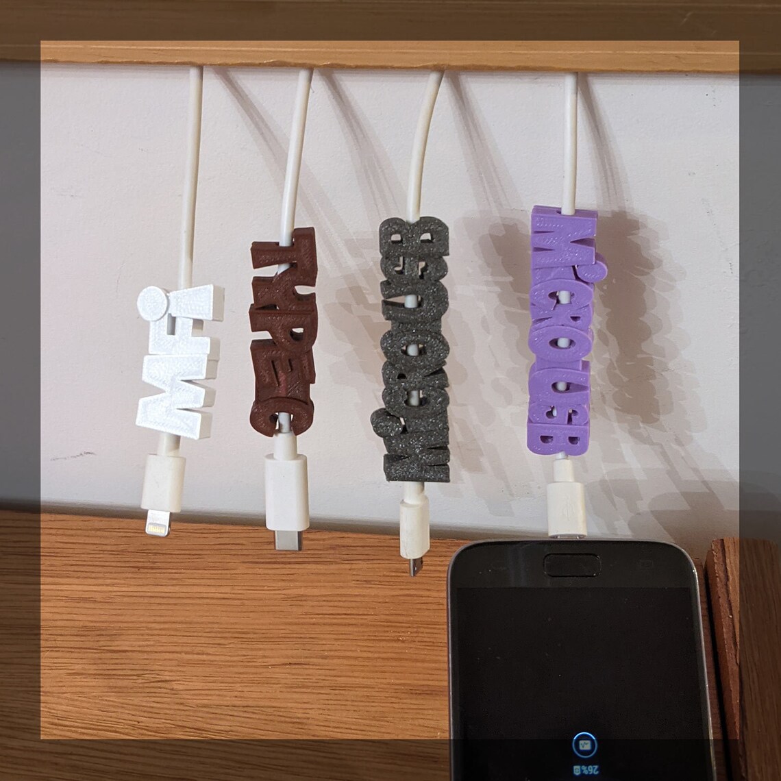 Mark Your USB Cables so You Don't Lose Them Anymore | Etsy