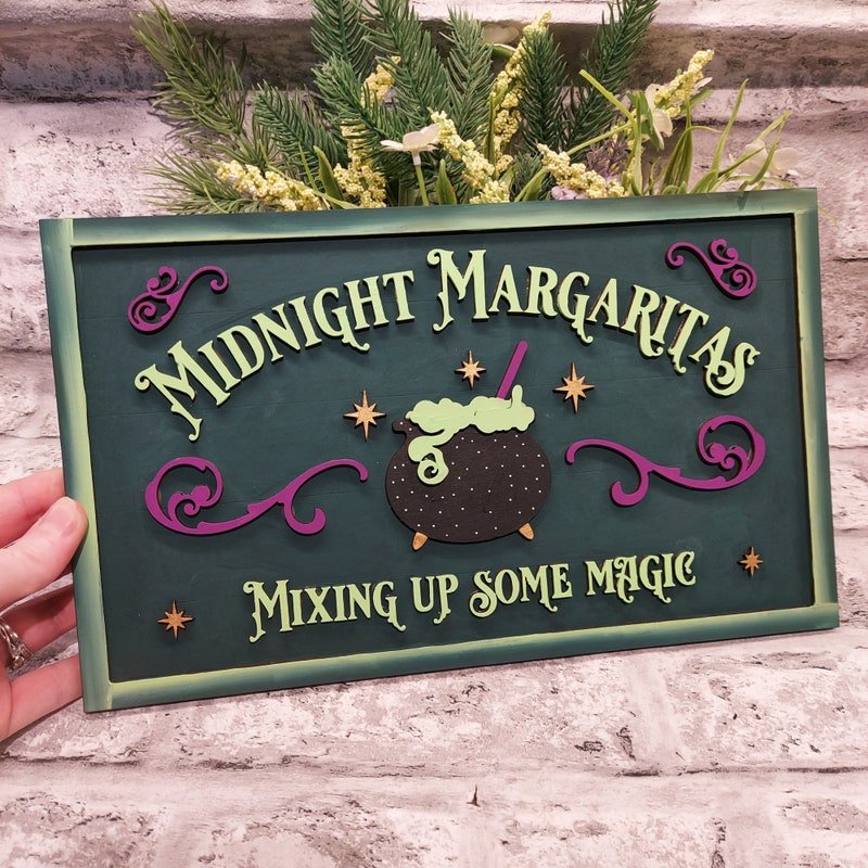 Practical Magic Sign - Etsy