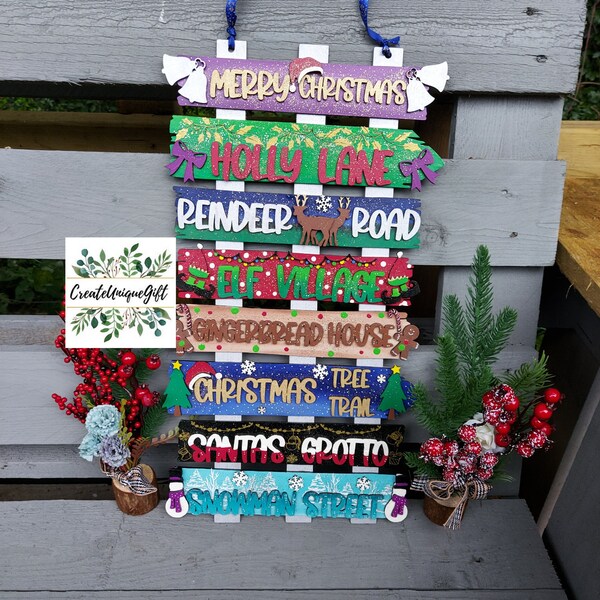 Direction Sign - Etsy