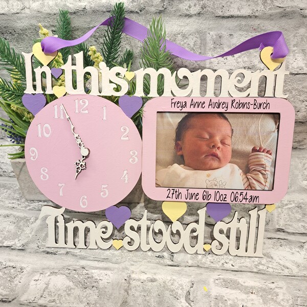 Time Stood Still - Etsy