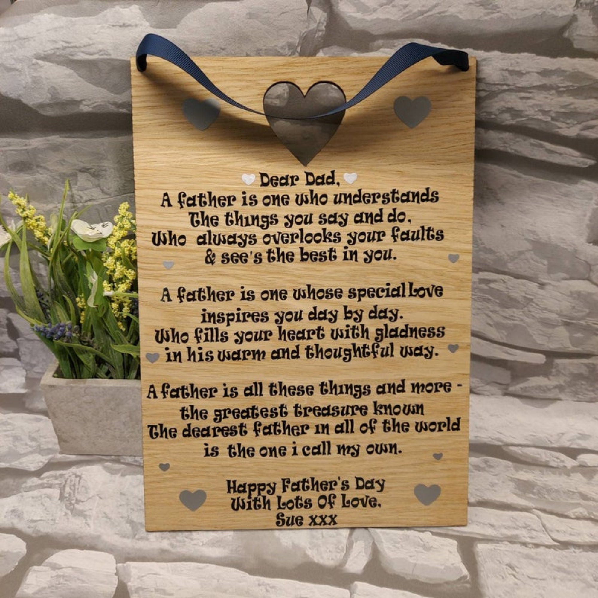 Father's Day Gift Personalised Gift Dad Quote Gift For | Etsy Father's Day Gift Personalised Gift Dad Quote Gift For | Etsy