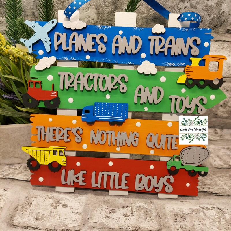 Transportation Decor - Etsy