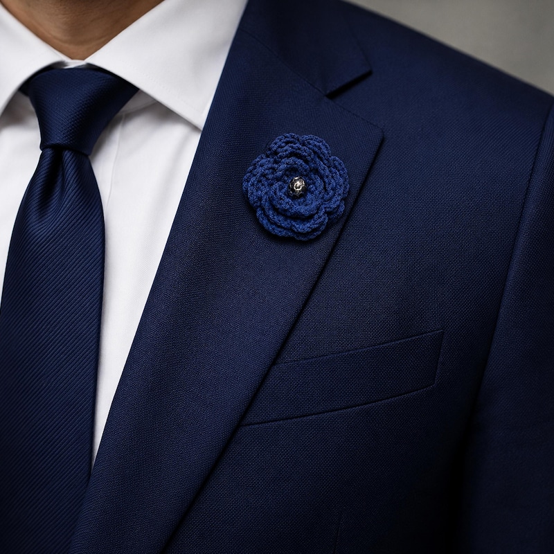 Handmade Mens Lapel Pin - Etsy