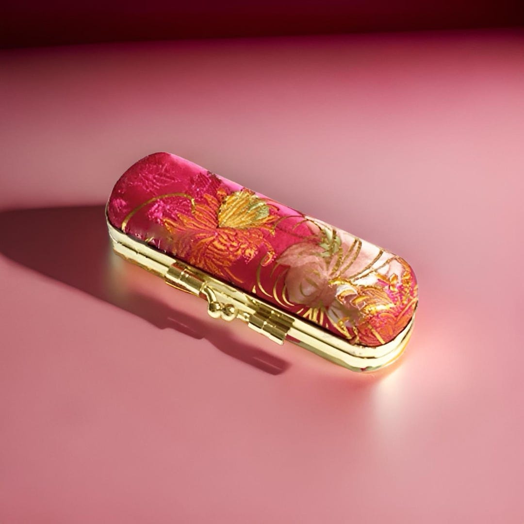 Gold Bobby Pin Box| Bobby Pin Holder | Hair Accessories | Gold Bobby ...