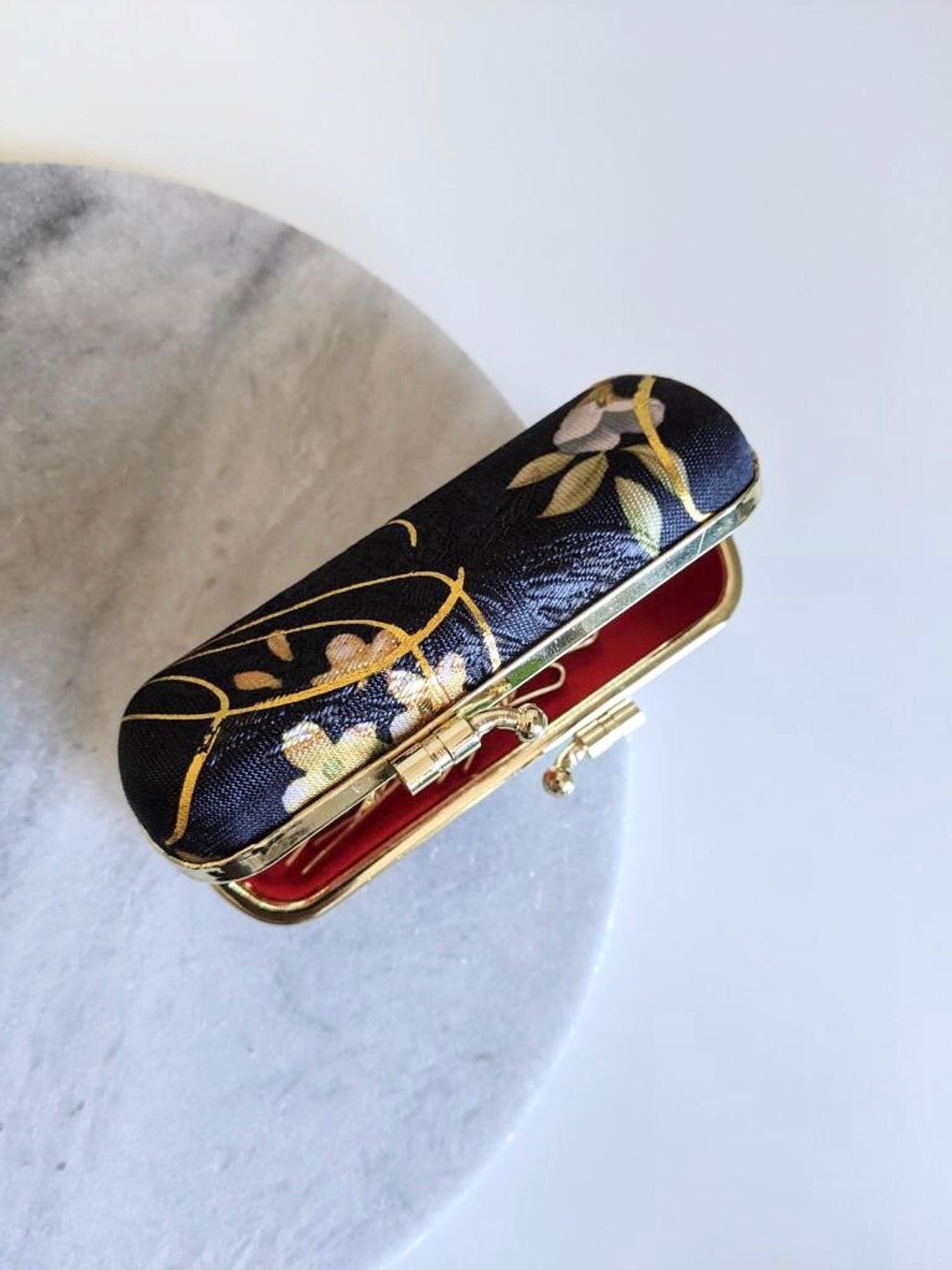 Gold Bobby Pin Box Bobby Pin Holder Hair Accessories Gold | Etsy