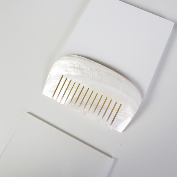 Seashell Hair Comb - Etsy