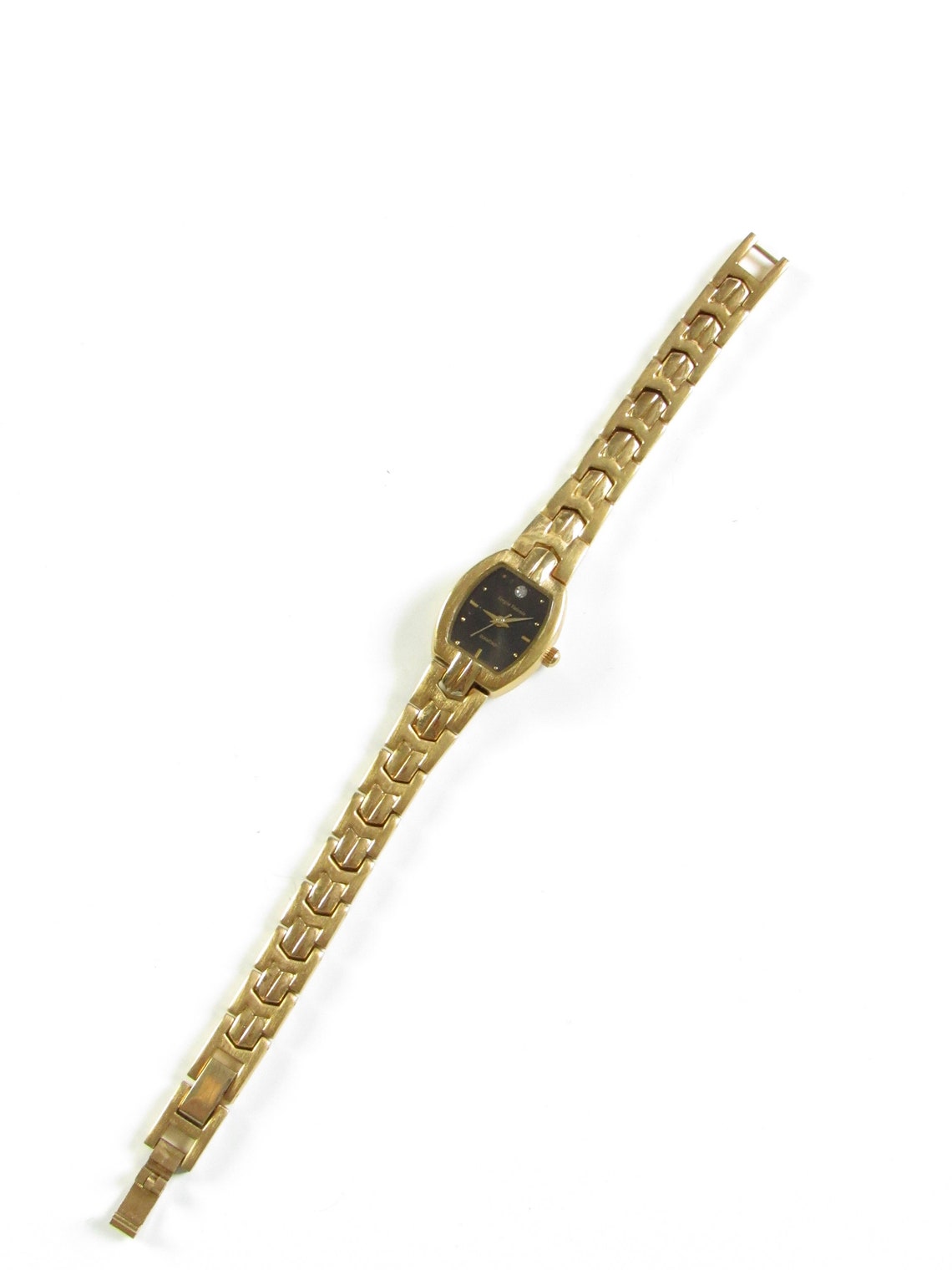 Sergio Valente Diamond Gold Japanese Movement Ladies Watch | Etsy