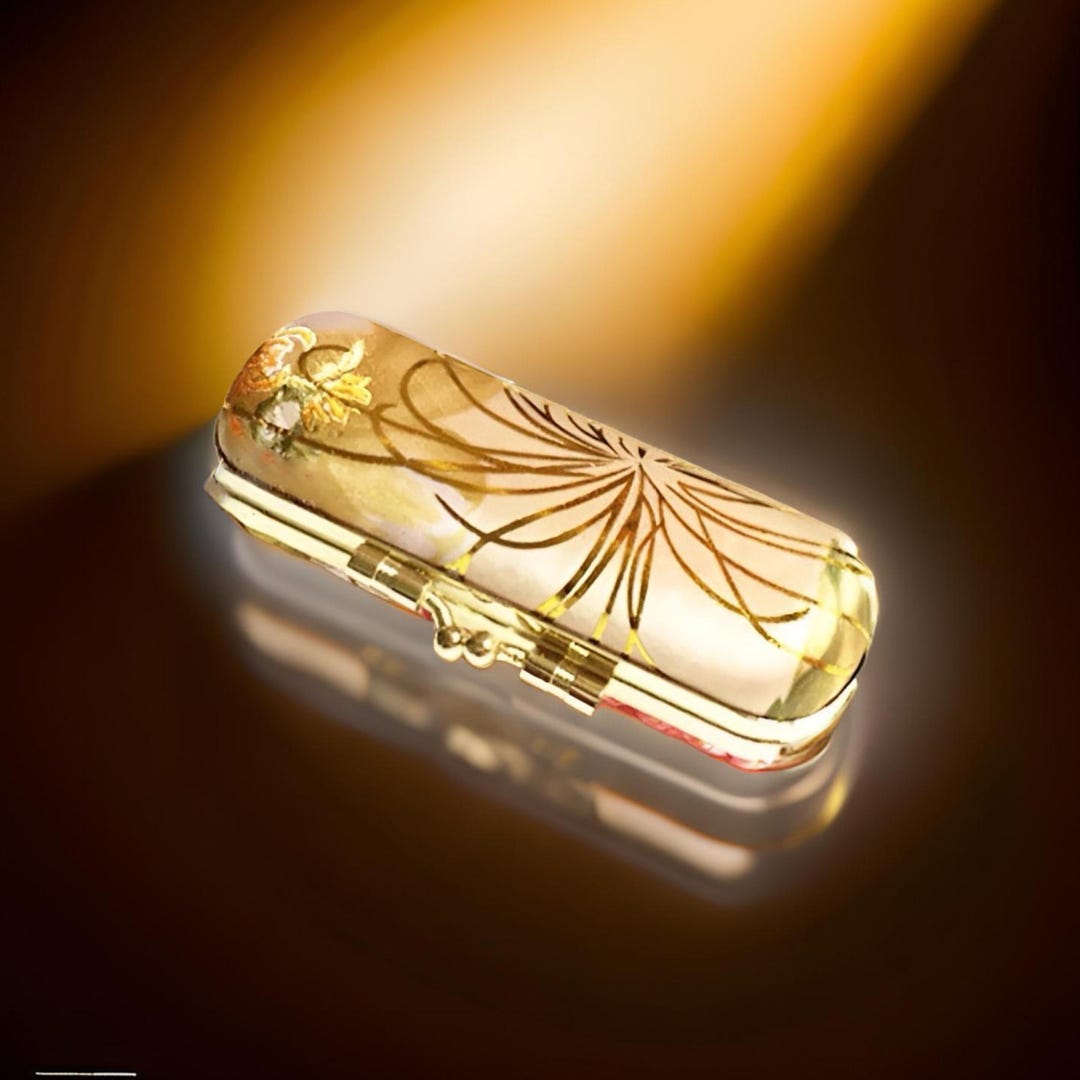 Gold Bobby Pin Box Bobby Pin Holder Hair Accessories Gold Bobby Pins ...