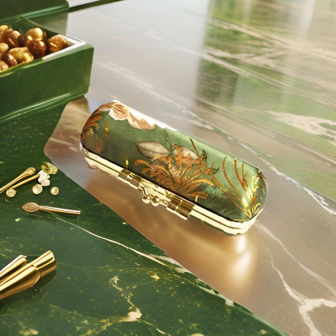 Gold Bobby Pin Box| Bobby Pin Holder | Hair Accessories | Gold Bobby ...