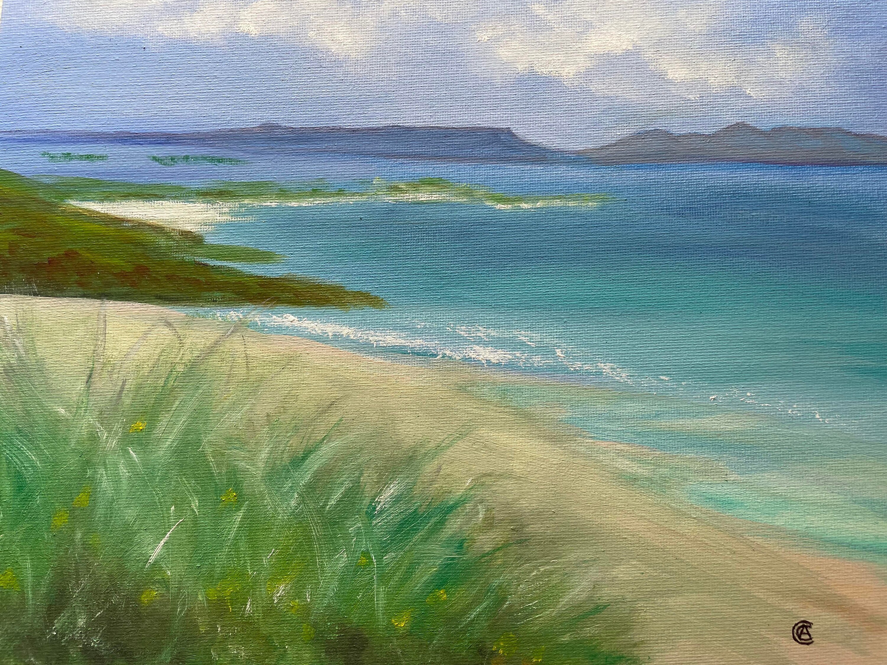 The Beach at Arisaig Original Painting by Christine Cresswell Artist - Etsy
