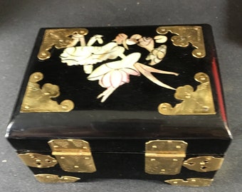 Chinese jewelry box | Etsy