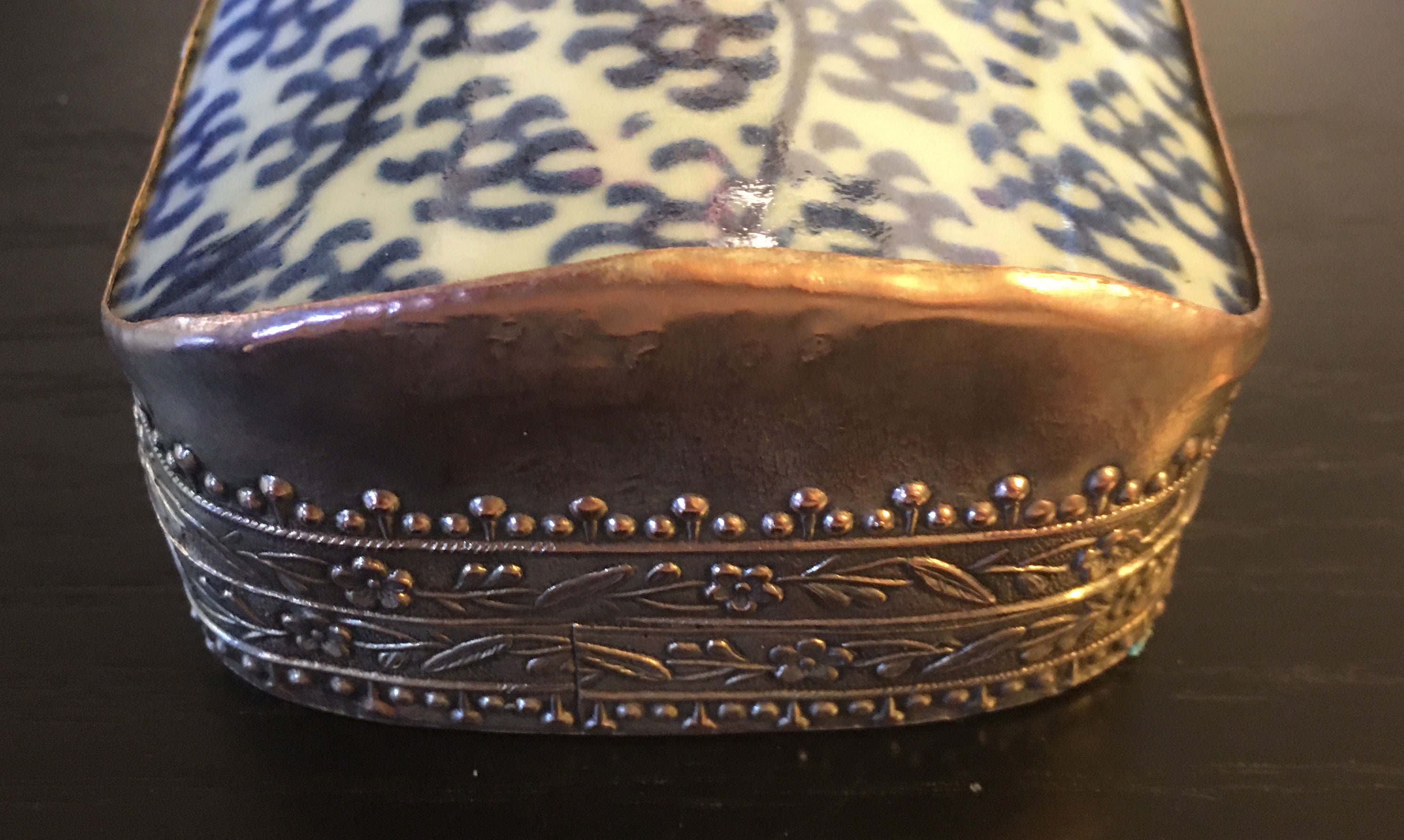 Chinese Shard Box - Etsy