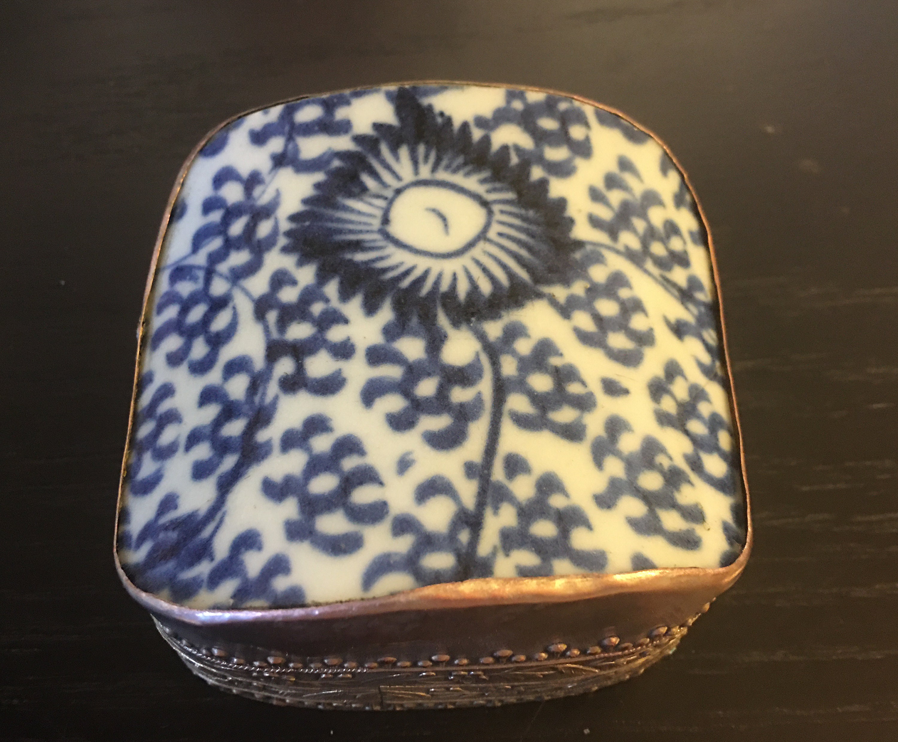 Chinese Shard Box - Etsy