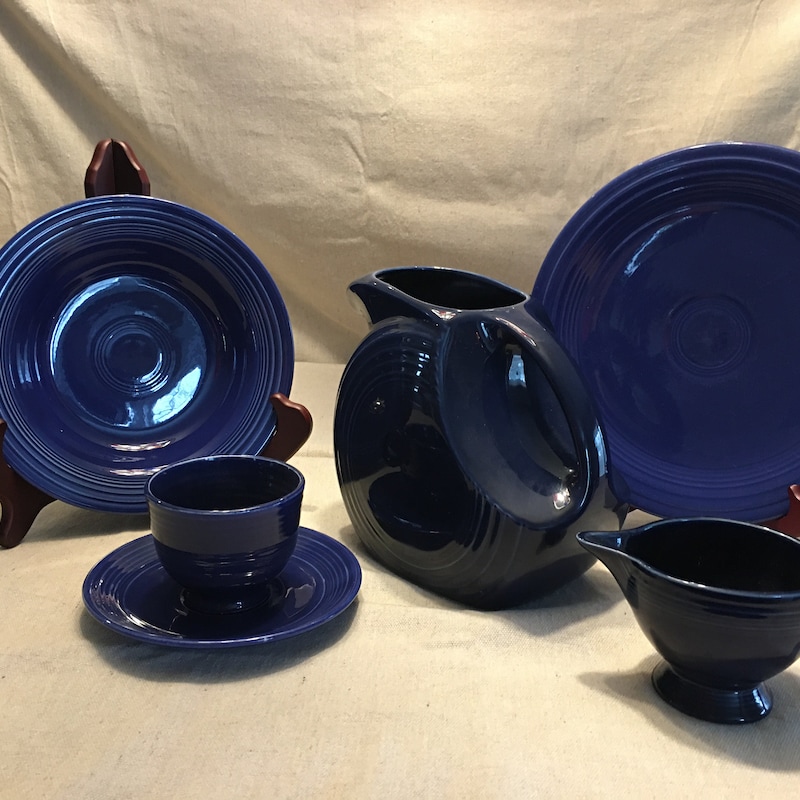 Cobalt Blue Fiesta - Etsy