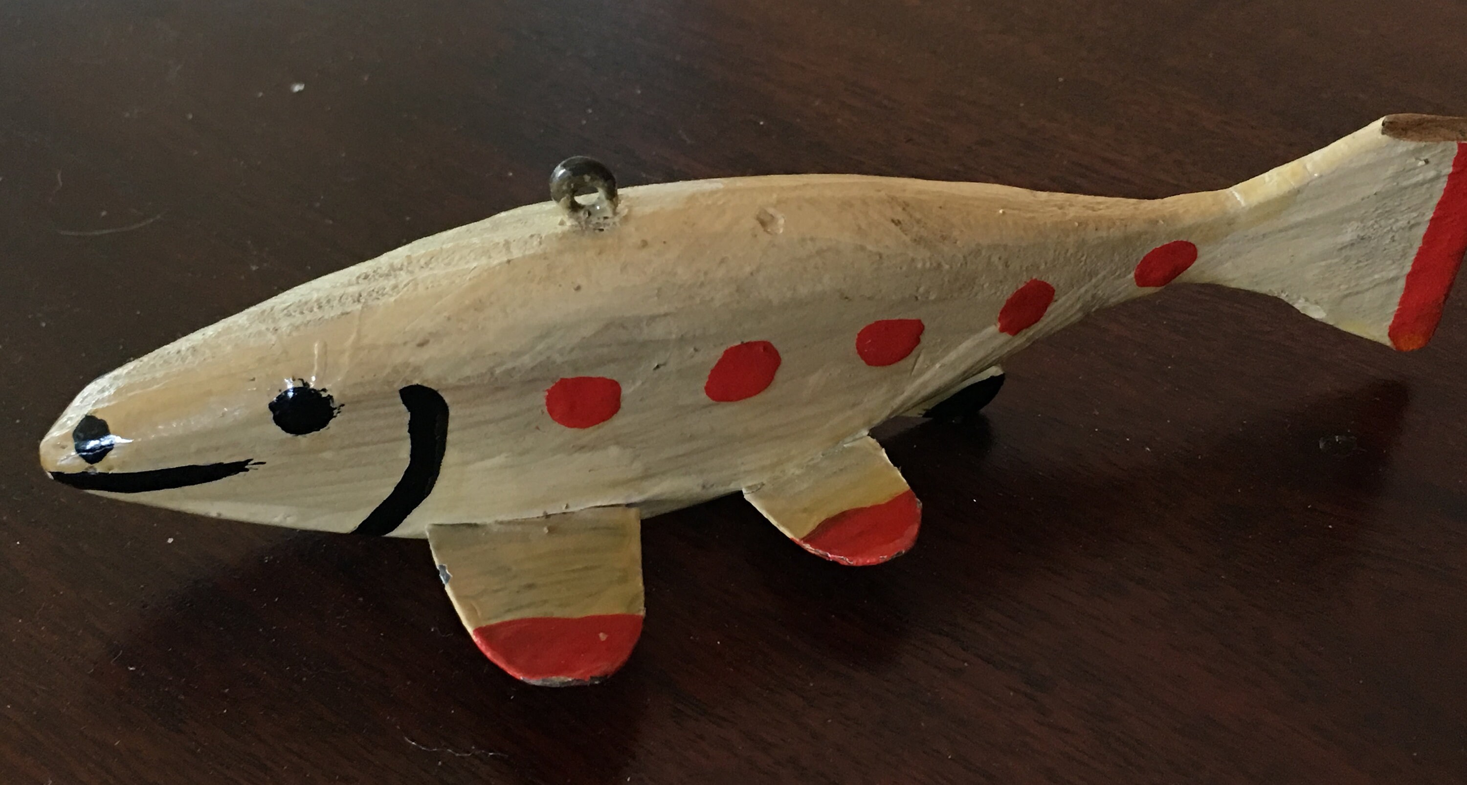 Fish Decoys Hand Made Vintage | Etsy