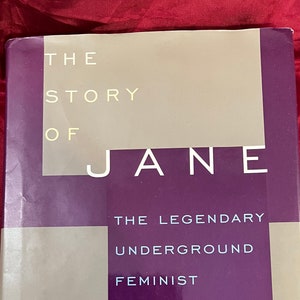The Story of Jane 1st Edition. by Laura Kaplan - Etsy