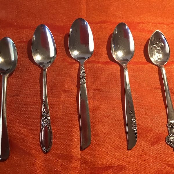 Demitasse Spoons - Etsy