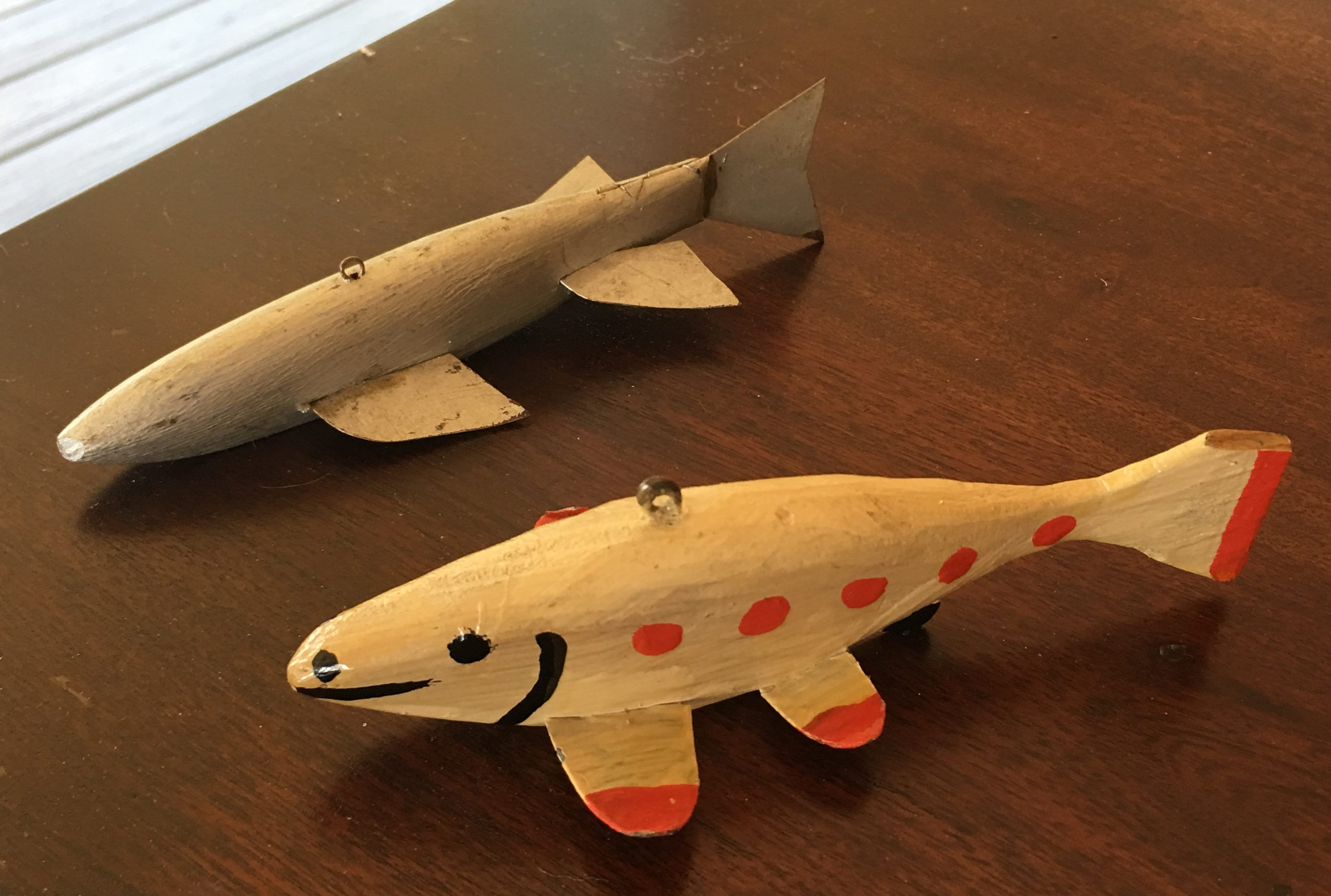 Fish Decoys Hand Made Vintage | Etsy