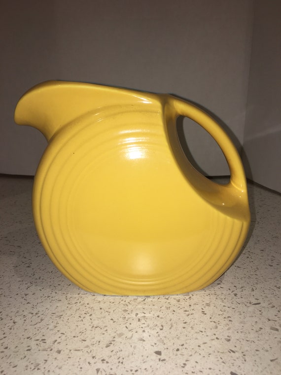 Fiesta Ware Pitchers Vintage Original Colors | Etsy