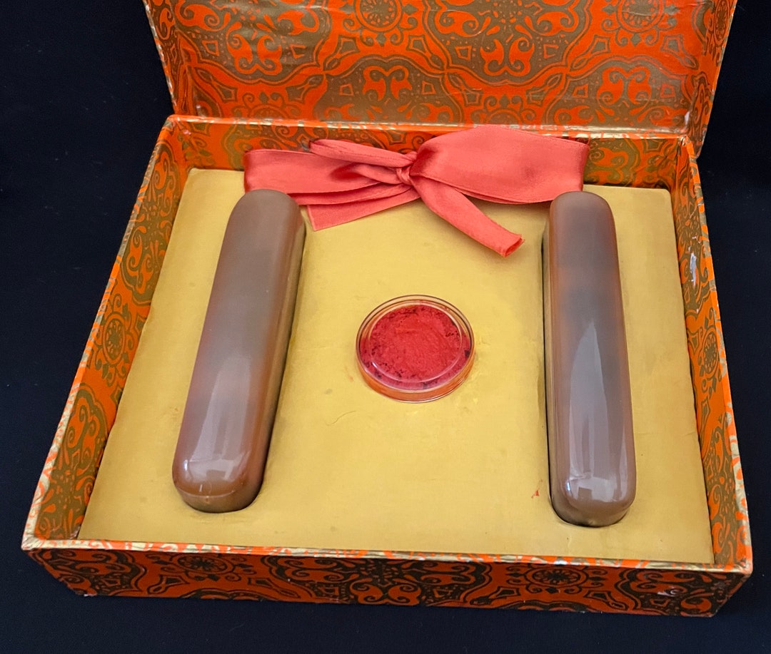 Chinese Seal/chops - His and Hers Chops in Presentation Box - Carved ...