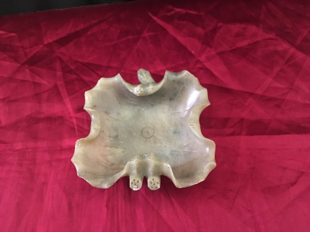 Soapstone Dish - Chinese Turtle Bowl - Etsy