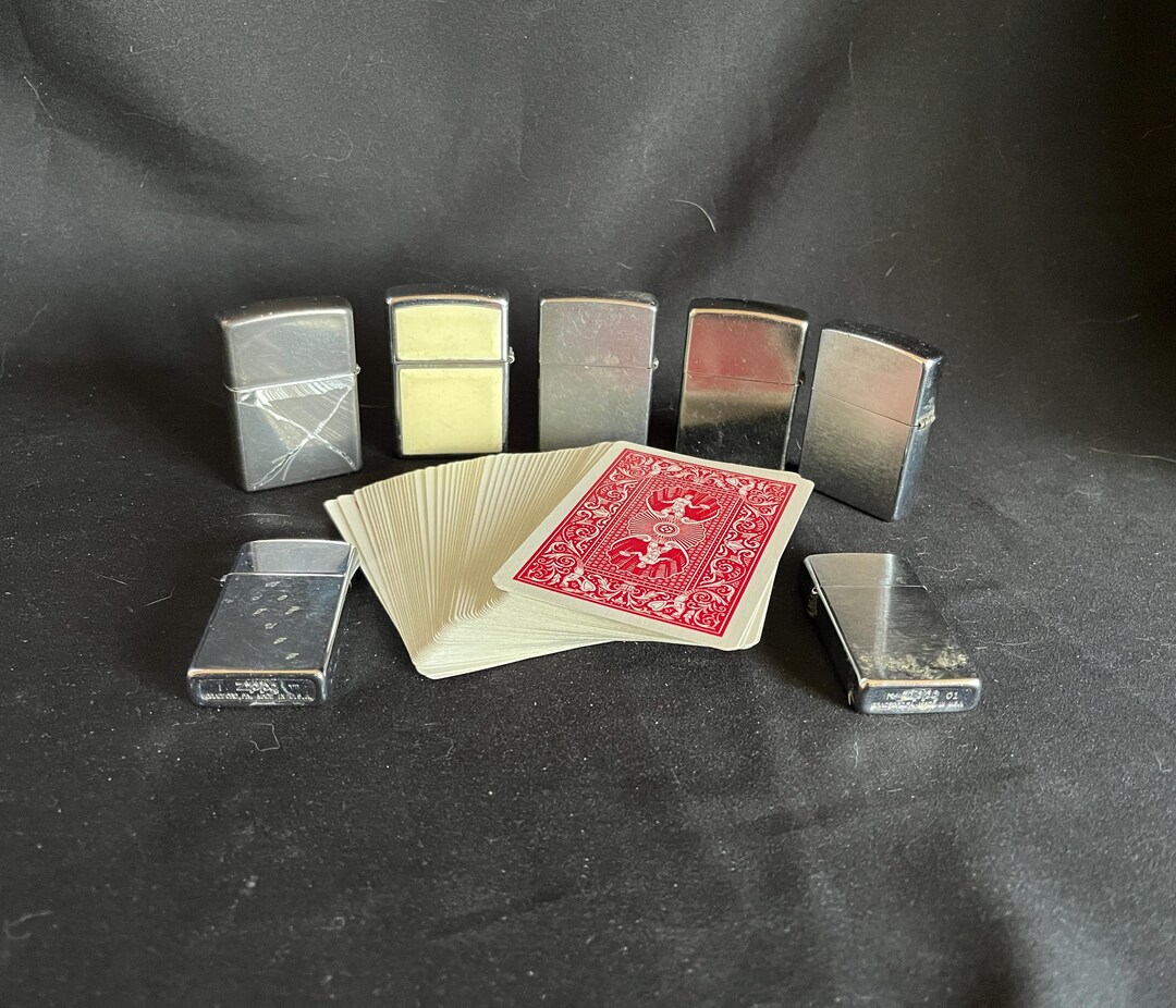 Vintage Zippo Lighters: 1990s-2000s Collectible Lighters - Etsy