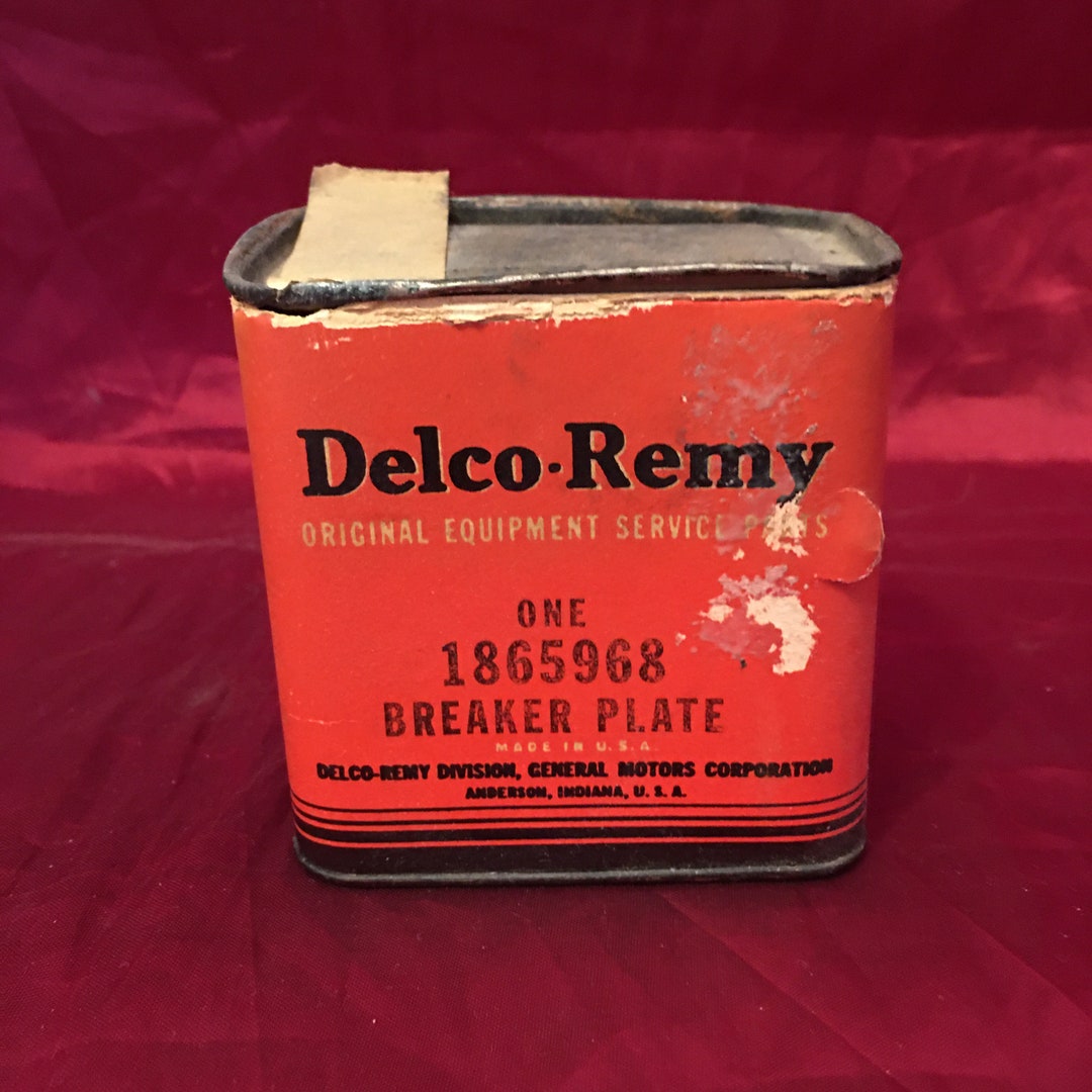 Delco-remy Original Equipment Breaker Plate Box - Etsy