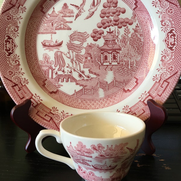 Willow Pattern Plate - Etsy