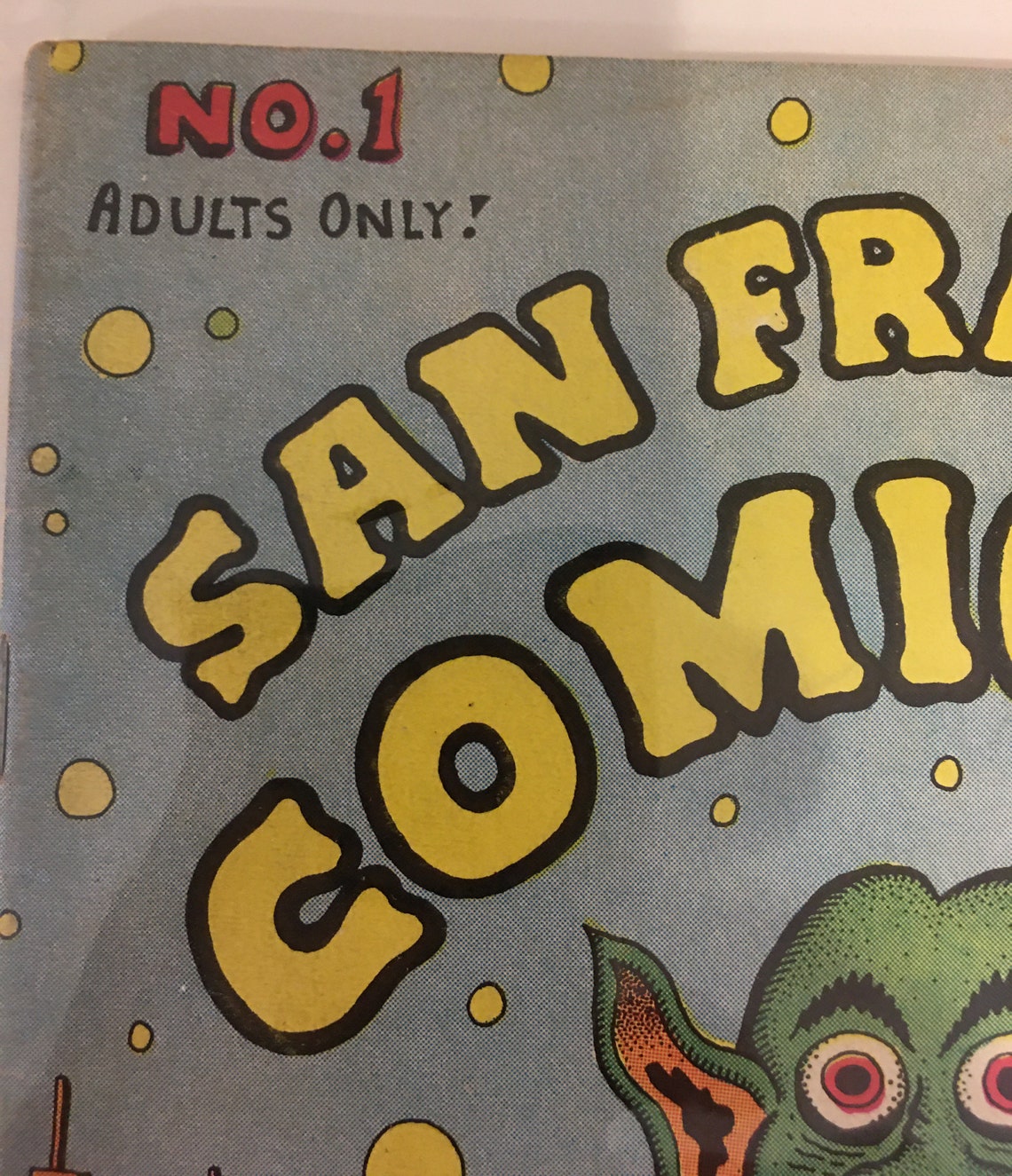 San Francisco Comic Book No.1 and No. 2 Rare Underground - Etsy