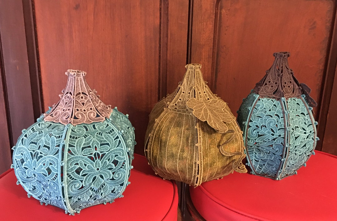 Tea Light Covers - Lace Light Covers - Etsy
