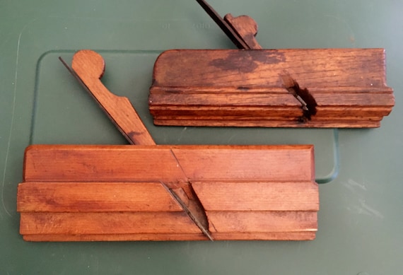 Antique Molding Planes - Etsy