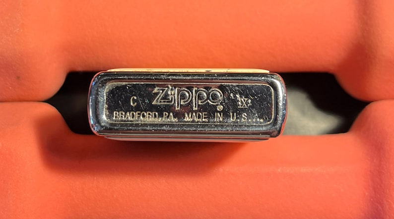 Vintage Zippo Lighters: 1990s-2000s Collectible Lighters - Etsy
