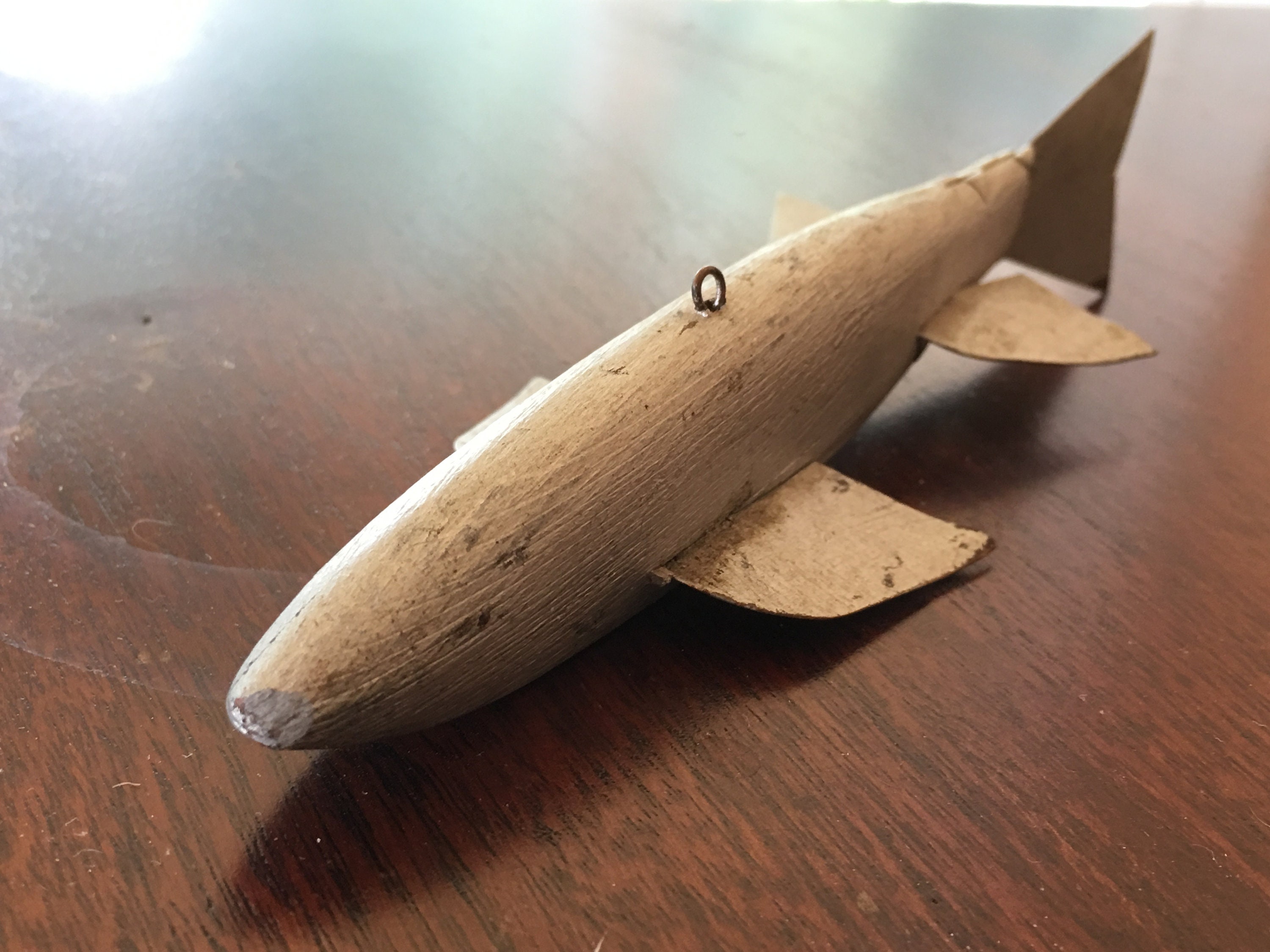 Fish Decoys Hand Made Vintage | Etsy