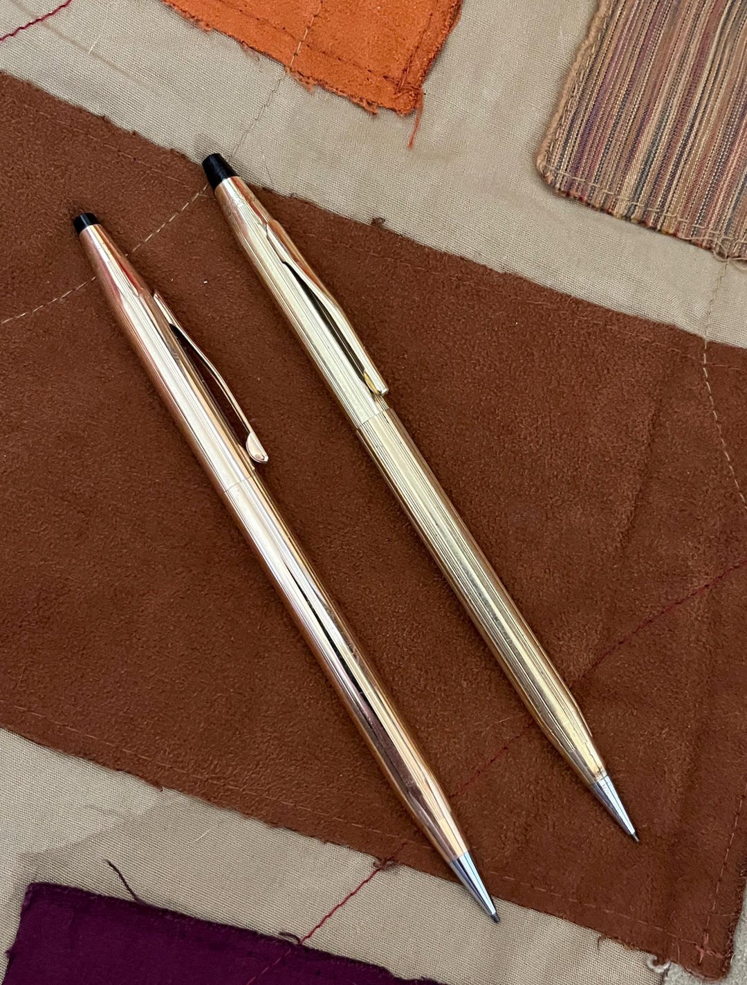Classic Cross Gold Filled Pencils - Etsy