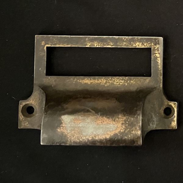 Label Drawer Pull - Etsy