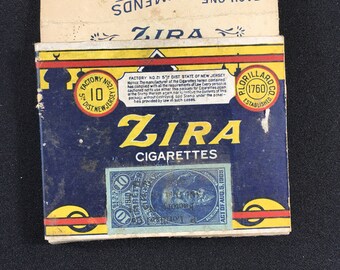 Zira Cigarette Box - Etsy