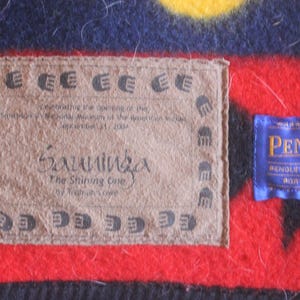 Pendleton NMAI Blanket: Sauninga Shining One Design - 80" X 64" - Etsy