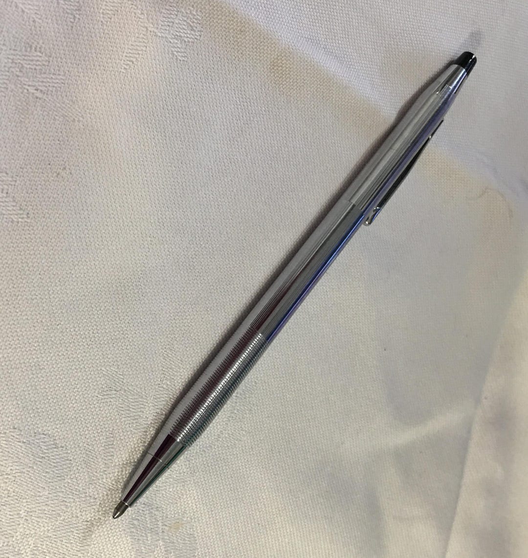 Cross Classic Century Stainless Steel Ball Point Pen With Grip - Etsy