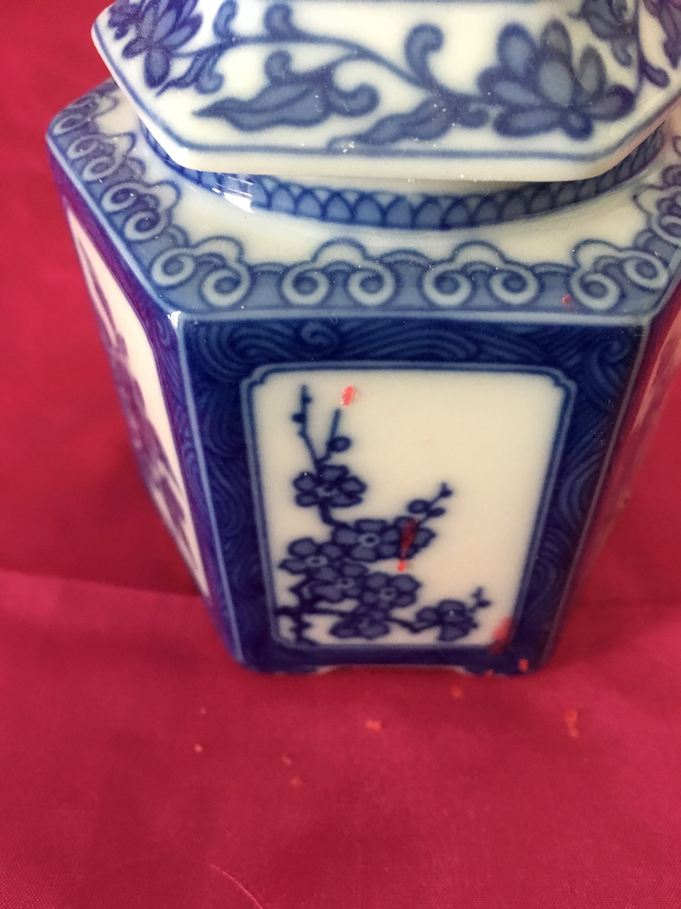 Kaiser Porcelain Cobalt Blue Sugar & Creamer Rare Tsinan | Etsy