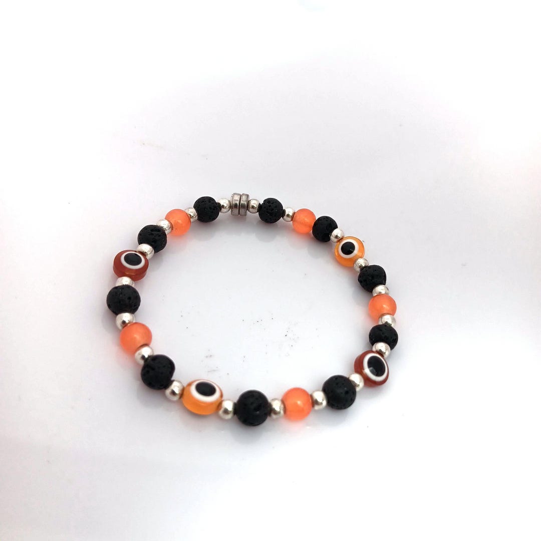 Evil Eye, Grounding,protection Bracelets - Etsy