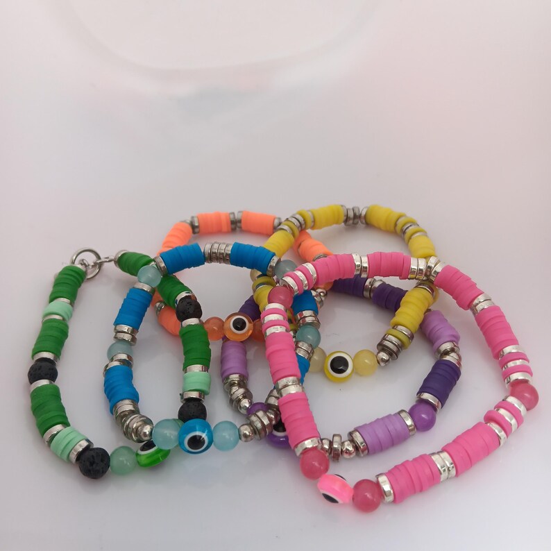 Evil Eye, Grounding,protection Bracelets - Etsy