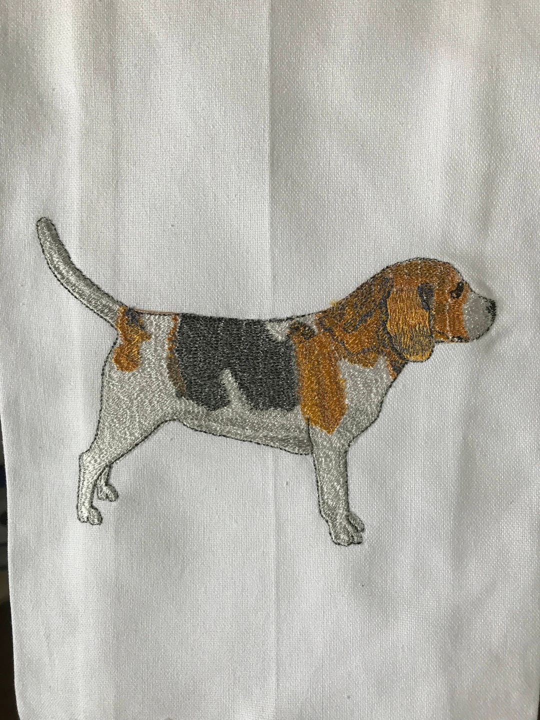 Beagle Tea Towel - Etsy