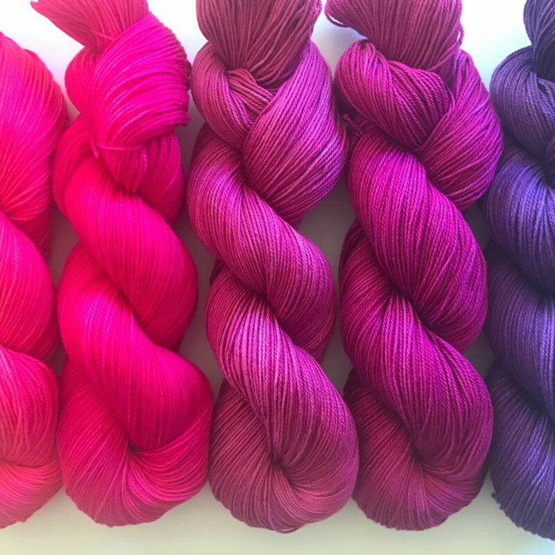 Gradient Yarn - Etsy