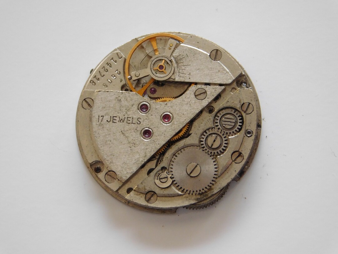 Poljot 2609 Movement - Etsy