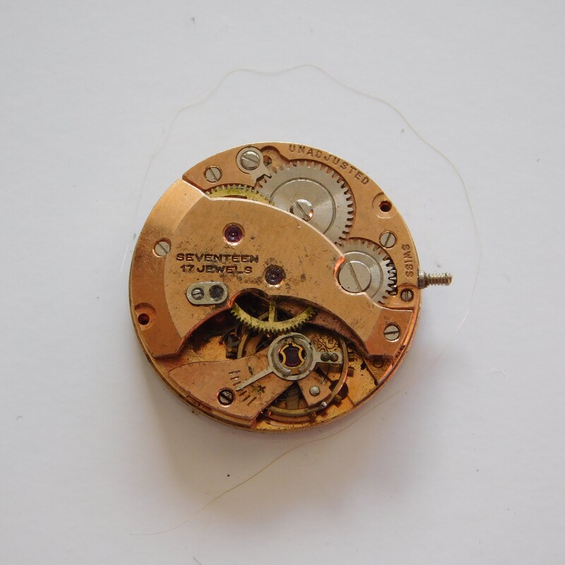 Watch Movement Ring - Etsy