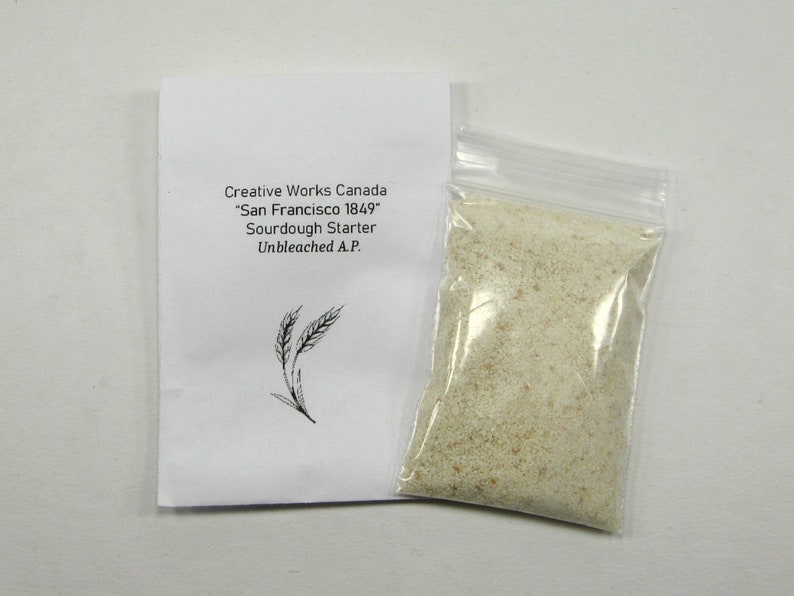 1850 Sourdough Starter, Dry 20 Grams Levain Culture, DIY Bread Making ...