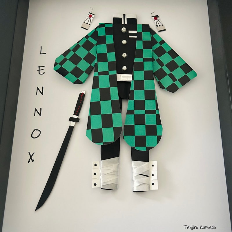 Tanjiro - Etsy