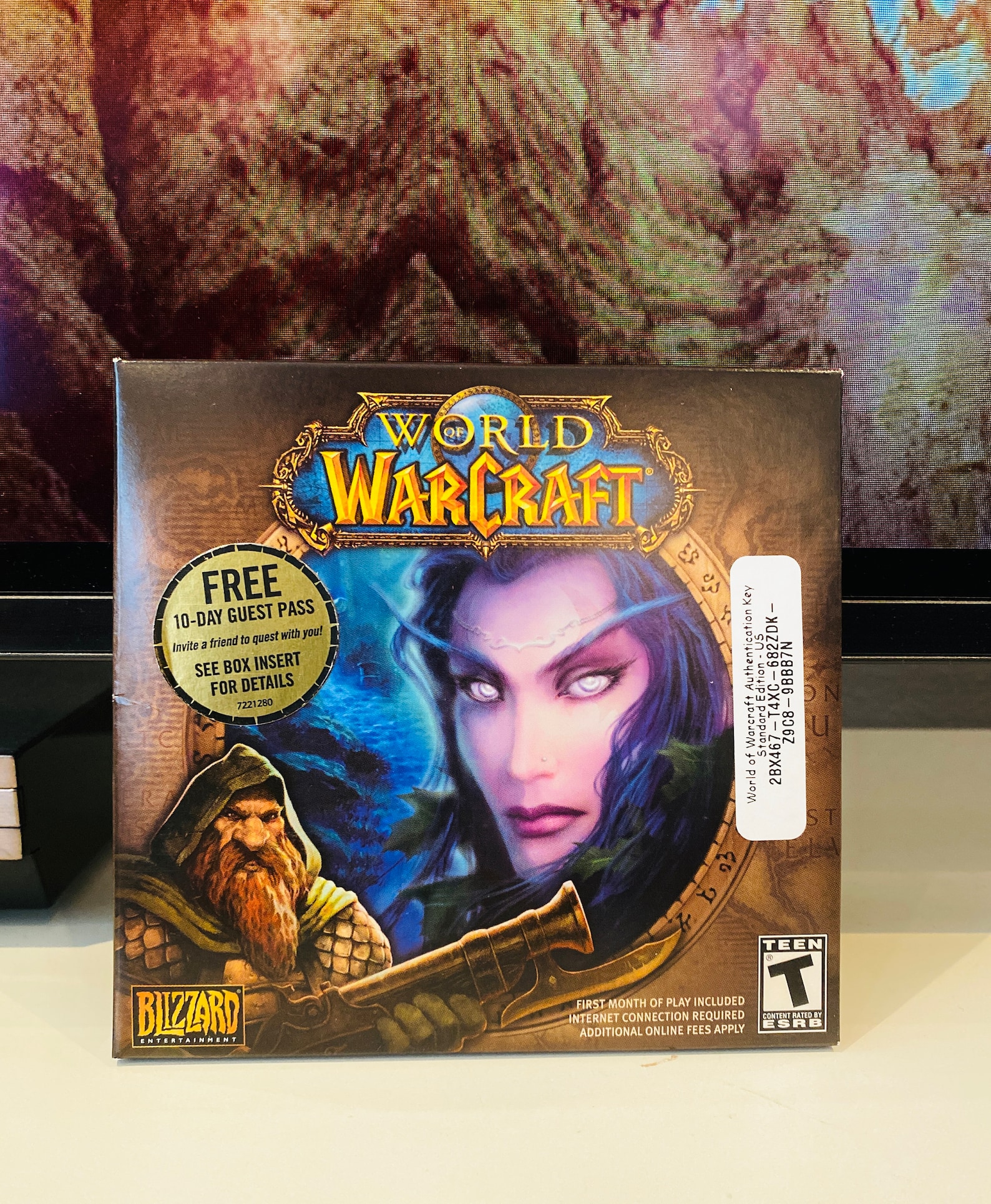 World of Warcraft - Original Big Box PC Windows/mac Game Blizzard - Etsy
