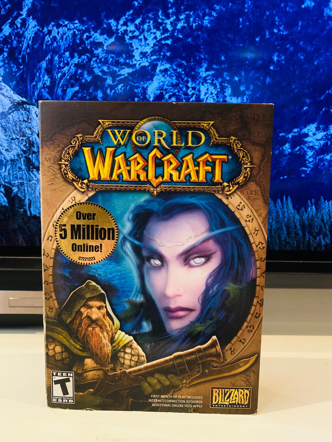 World of Warcraft - Original Big Box PC Windows/mac Game Blizzard - Etsy
